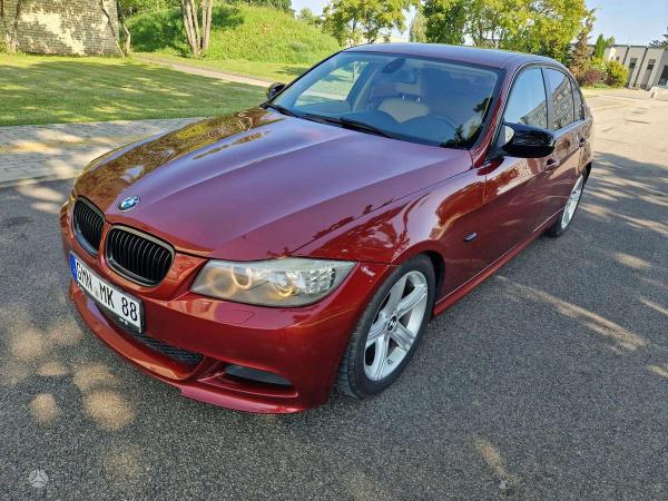 Sarkans BMW 318 2011 Kauņa, ar dzinēja tilpumu 2.00 L un nobraukumu 317 tūkst. km par 5250 €, foto 8 vietnē AUTOMOTO.COM.LV
