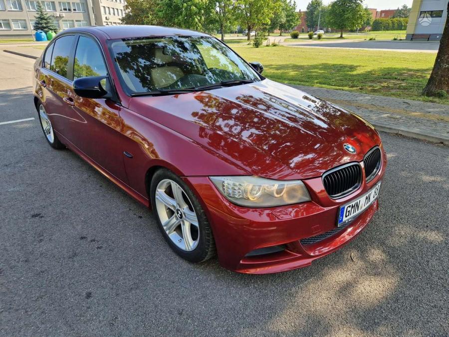 Sarkans BMW 318 2011 Kauņa, ar dzinēja tilpumu 2.00 L un nobraukumu 317 tūkst. km par 5250 €, foto 10 vietnē AUTOMOTO.COM.LV