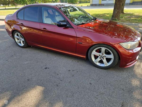 Sarkans BMW 318 2011 Kauņa, ar dzinēja tilpumu 2.00 L un nobraukumu 317 tūkst. km par 5250 €, foto 10 vietnē AUTOMOTO.COM.LV