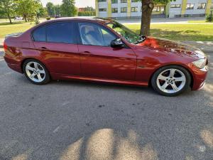 Sarkans BMW 318 2011 Kauņa, ar dzinēja tilpumu 2.00 L un nobraukumu 317 tūkst. km par 5250 €, foto 12 vietnē AUTOMOTO.COM.LV