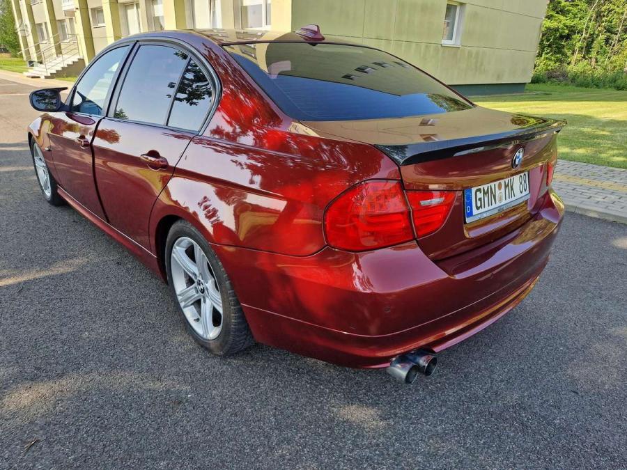 Sarkans BMW 318 2011 Kauņa, ar dzinēja tilpumu 2.00 L un nobraukumu 317 tūkst. km par 5250 €, foto 19 vietnē AUTOMOTO.COM.LV