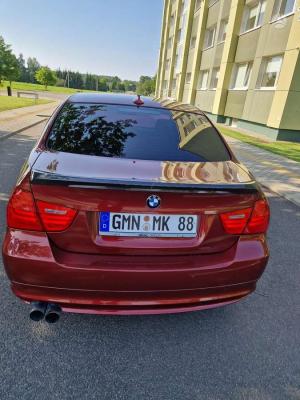 Sarkans BMW 318 2011 Kauņa, ar dzinēja tilpumu 2.00 L un nobraukumu 317 tūkst. km par 5250 €, foto 23 vietnē AUTOMOTO.COM.LV
