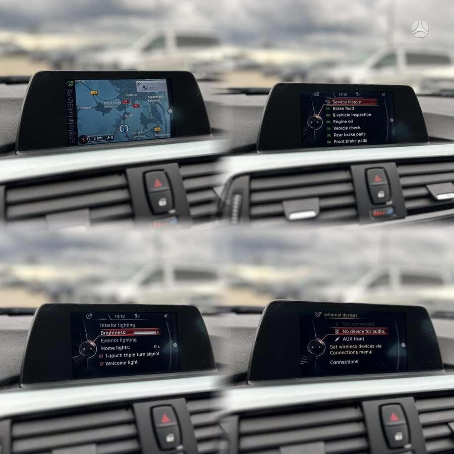 Red BMW 318 2014 in Kaunas, with an engine capacity of 2.00 L and mileage of 234 thousand km for 9550 €, photo 26 on AUTOMOTO.COM.LV