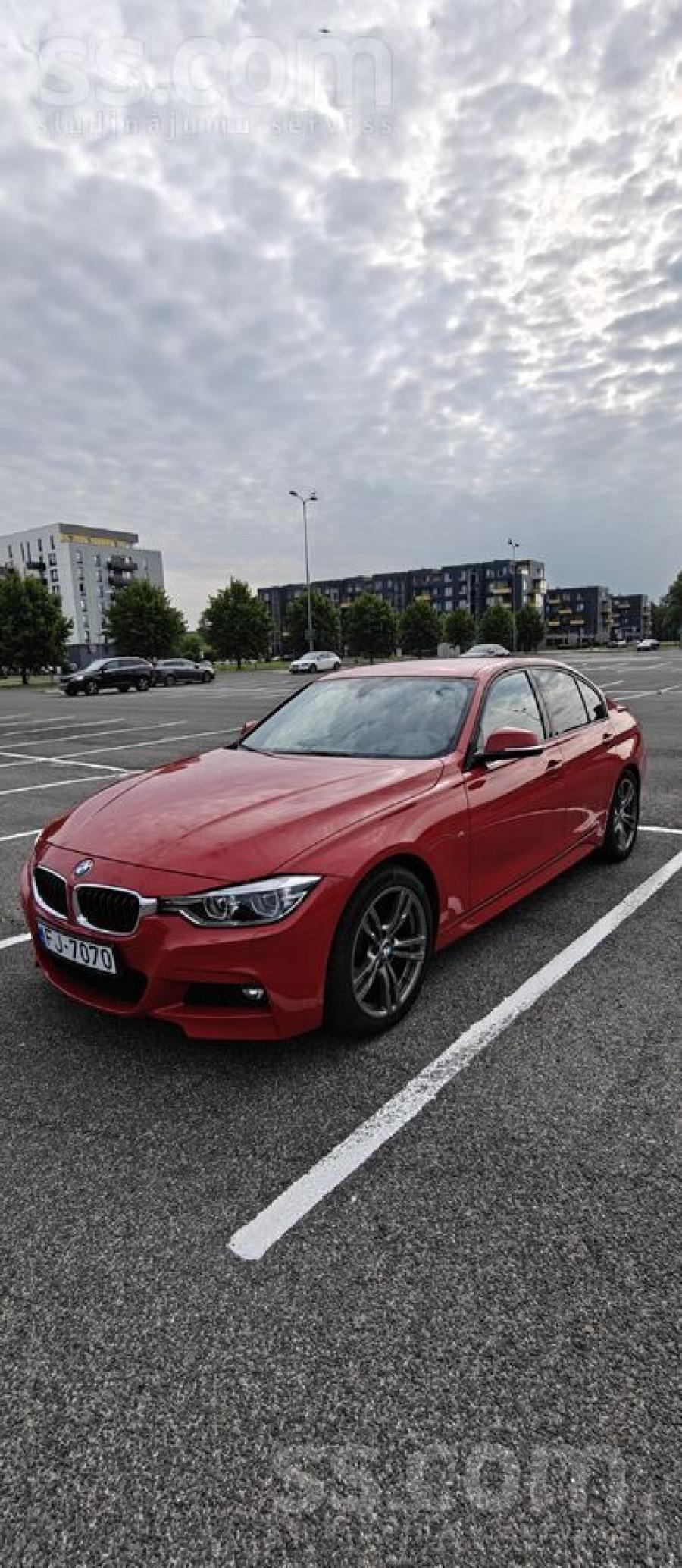 Sarkans BMW 318 2018 Rīga, ar dzinēja tilpumu 2.00 L un nobraukumu 114 tūkst. km par 14300 €, foto 1 vietnē AUTOMOTO.COM.LV