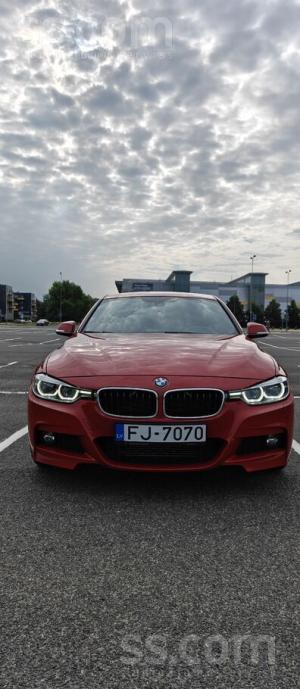 Sarkans BMW 318 2018 Rīga, ar dzinēja tilpumu 2.00 L un nobraukumu 114 tūkst. km par 14300 €, foto 3 vietnē AUTOMOTO.COM.LV