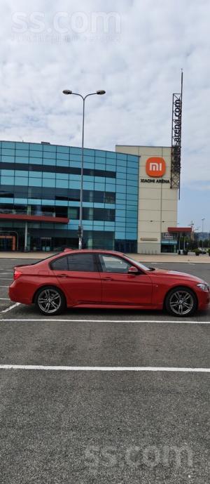Sarkans BMW 318 2018 Rīga, ar dzinēja tilpumu 2.00 L un nobraukumu 114 tūkst. km par 14300 €, foto 5 vietnē AUTOMOTO.COM.LV