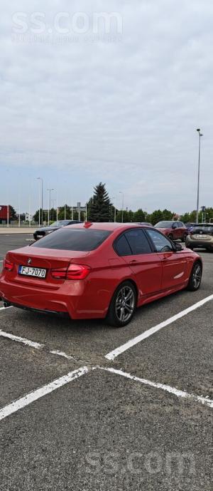 Sarkans BMW 318 2018 Rīga, ar dzinēja tilpumu 2.00 L un nobraukumu 114 tūkst. km par 14300 €, foto 6 vietnē AUTOMOTO.COM.LV