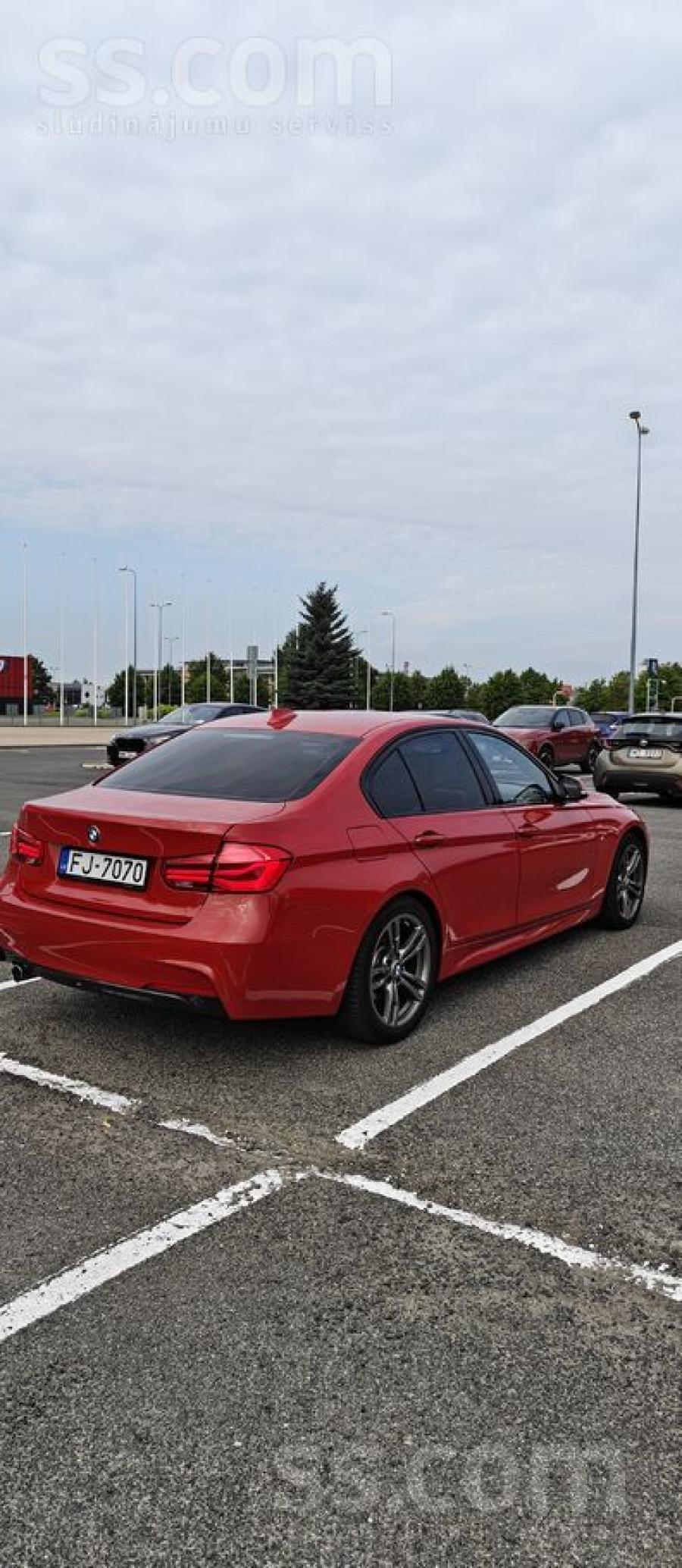 Sarkans BMW 318 2018 Rīga, ar dzinēja tilpumu 2.00 L un nobraukumu 114 tūkst. km par 14300 €, foto 6 vietnē AUTOMOTO.COM.LV