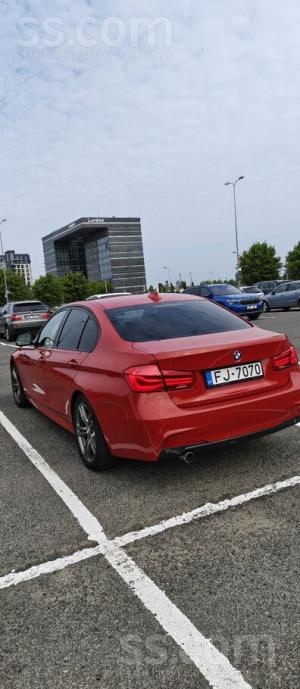 Sarkans BMW 318 2018 Rīga, ar dzinēja tilpumu 2.00 L un nobraukumu 114 tūkst. km par 14300 €, foto 8 vietnē AUTOMOTO.COM.LV