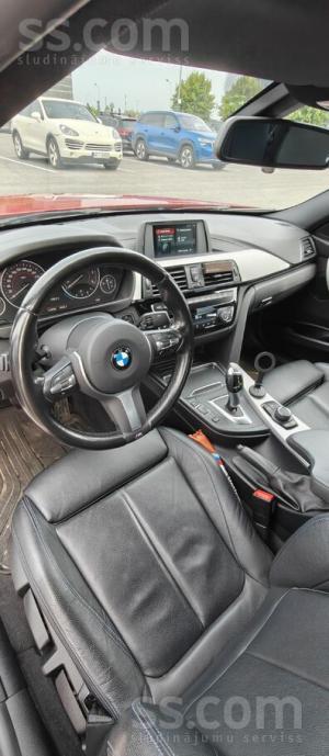 Sarkans BMW 318 2018 Rīga, ar dzinēja tilpumu 2.00 L un nobraukumu 114 tūkst. km par 14300 €, foto 9 vietnē AUTOMOTO.COM.LV
