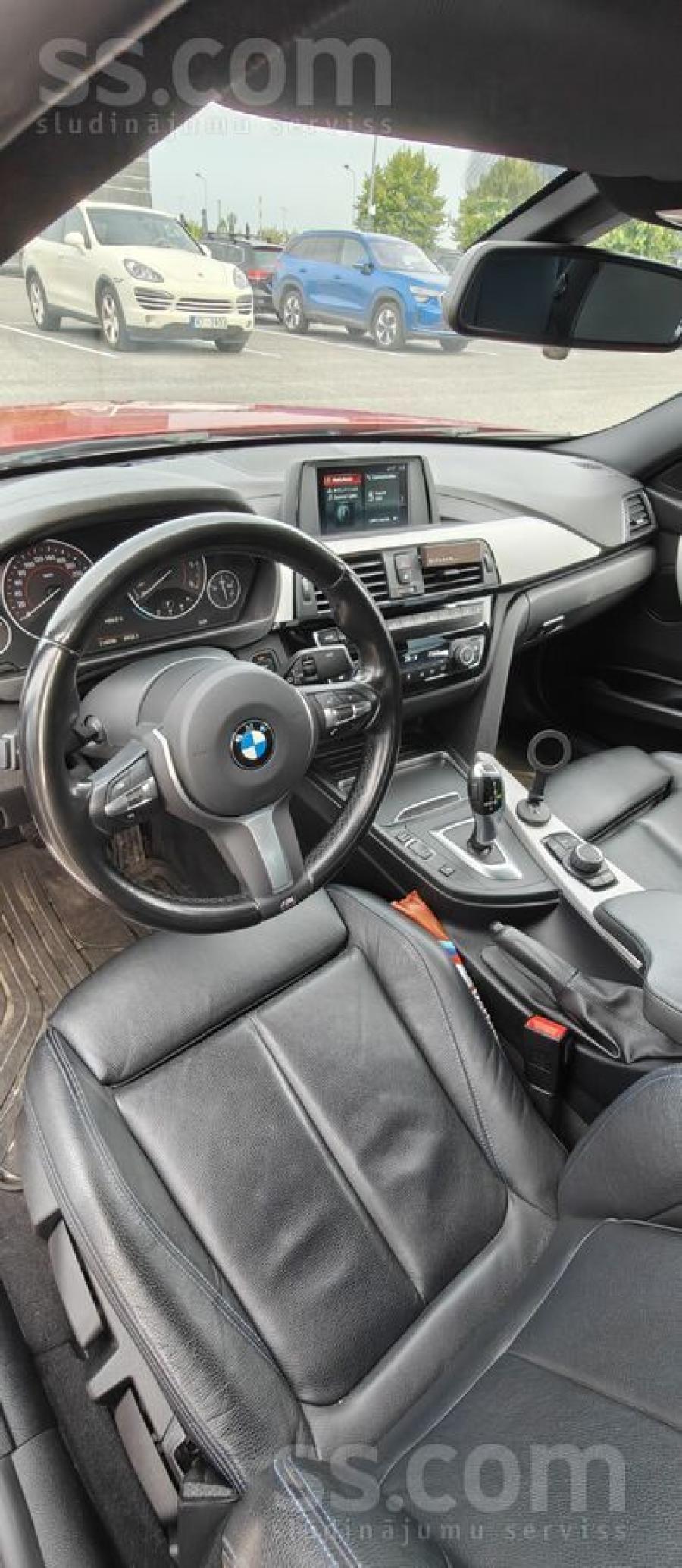Sarkans BMW 318 2018 Rīga, ar dzinēja tilpumu 2.00 L un nobraukumu 114 tūkst. km par 14300 €, foto 9 vietnē AUTOMOTO.COM.LV