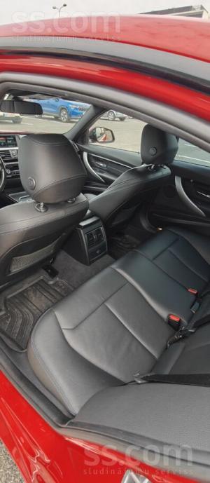 Sarkans BMW 318 2018 Rīga, ar dzinēja tilpumu 2.00 L un nobraukumu 114 tūkst. km par 14300 €, foto 13 vietnē AUTOMOTO.COM.LV