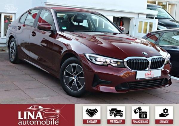Sarkans BMW 318 2021 Kauņa, ar dzinēja tilpumu 2.00 L un nobraukumu 27 tūkst. km par 27529 €, foto 3 vietnē AUTOMOTO.COM.LV