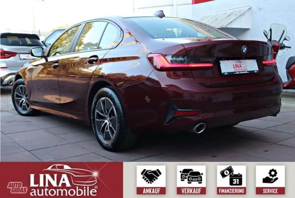 Sarkans BMW 318 2021 Kauņa, ar dzinēja tilpumu 2.00 L un nobraukumu 27 tūkst. km par 27529 €, foto 6 vietnē AUTOMOTO.COM.LV