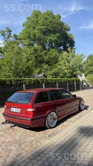 Sarkans BMW 318 1997 Liepāja, ar dzinēja tilpumu 1.80 L un nobraukumu 323 tūkst. km par 4300 €, foto 6 vietnē AUTOMOTO.COM.LV