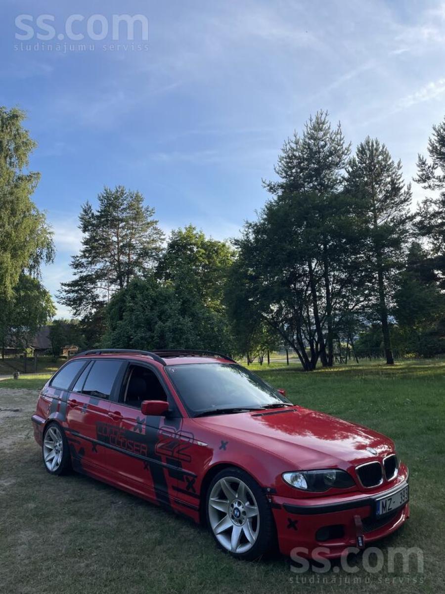 Sarkans BMW 318 2003 Rīga, ar dzinēja tilpumu 3.00 L un nobraukumu 250 tūkst. km par 6500 €, foto 5 vietnē AUTOMOTO.COM.LV