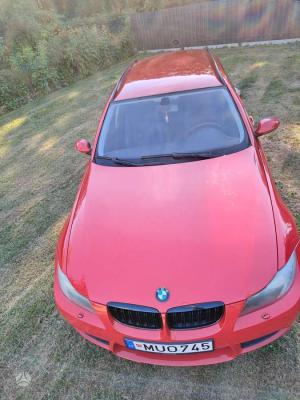 Sarkans BMW 318 2006 Vilkaviškis, ar dzinēja tilpumu 2.00 L un nobraukumu 372 tūkst. km par 1999 €, foto 3 vietnē AUTOMOTO.COM.LV