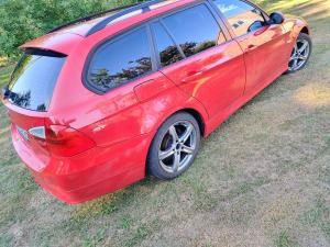 Sarkans BMW 318 2006 Vilkaviškis, ar dzinēja tilpumu 2.00 L un nobraukumu 372 tūkst. km par 1999 €, foto 4 vietnē AUTOMOTO.COM.LV