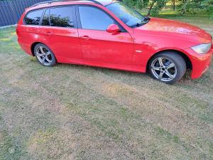 Sarkans BMW 318 2006 Vilkaviškis, ar dzinēja tilpumu 2.00 L un nobraukumu 372 tūkst. km par 1999 €, foto 5 vietnē AUTOMOTO.COM.LV