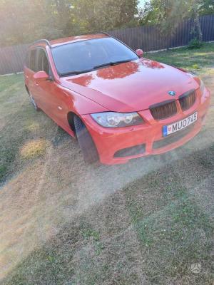 Sarkans BMW 318 2006 Vilkaviškis, ar dzinēja tilpumu 2.00 L un nobraukumu 372 tūkst. km par 1999 €, foto 6 vietnē AUTOMOTO.COM.LV