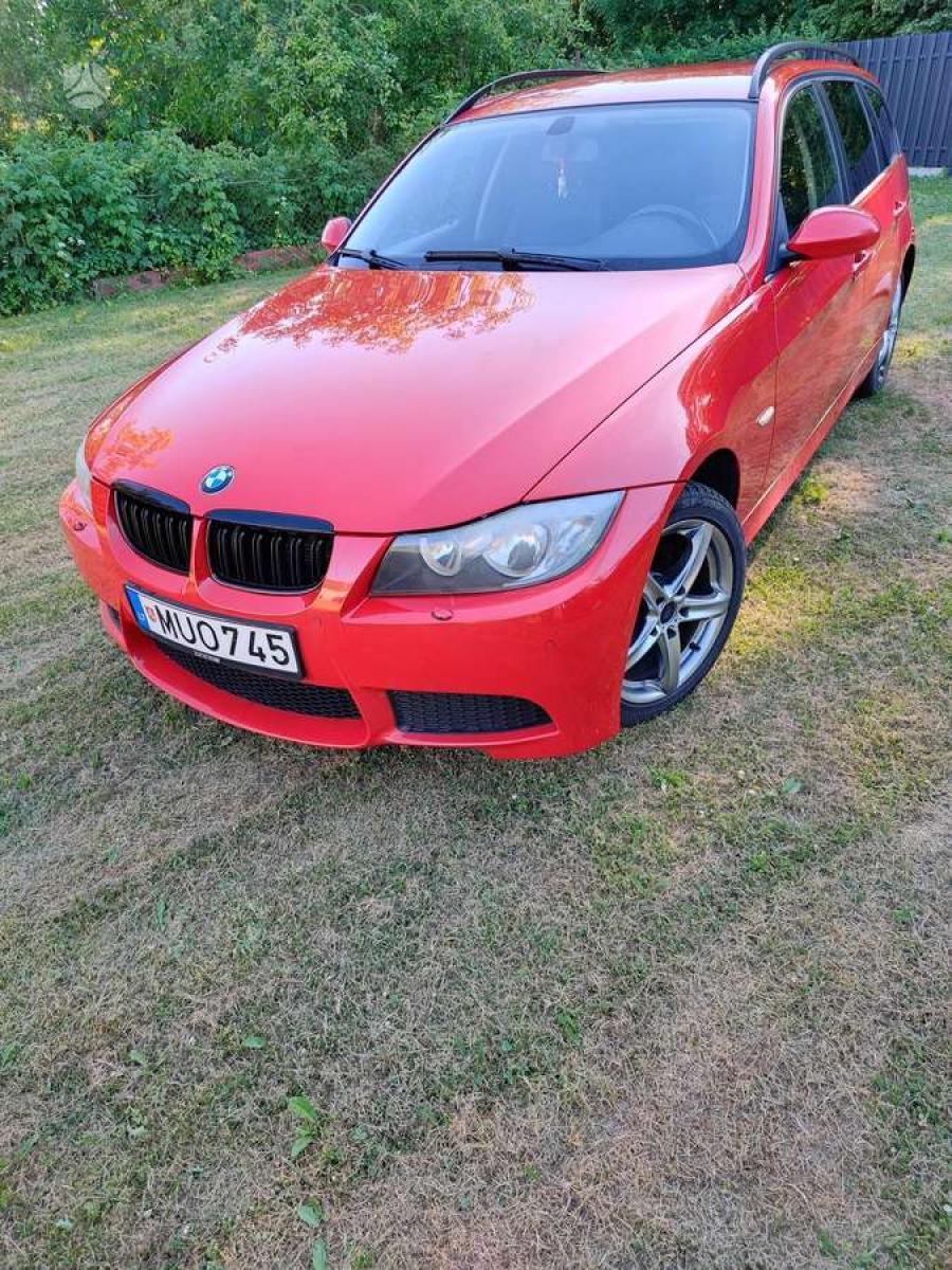 Sarkans BMW 318 2006 Vilkaviškis, ar dzinēja tilpumu 2.00 L un nobraukumu 372 tūkst. km par 1999 €, foto 7 vietnē AUTOMOTO.COM.LV