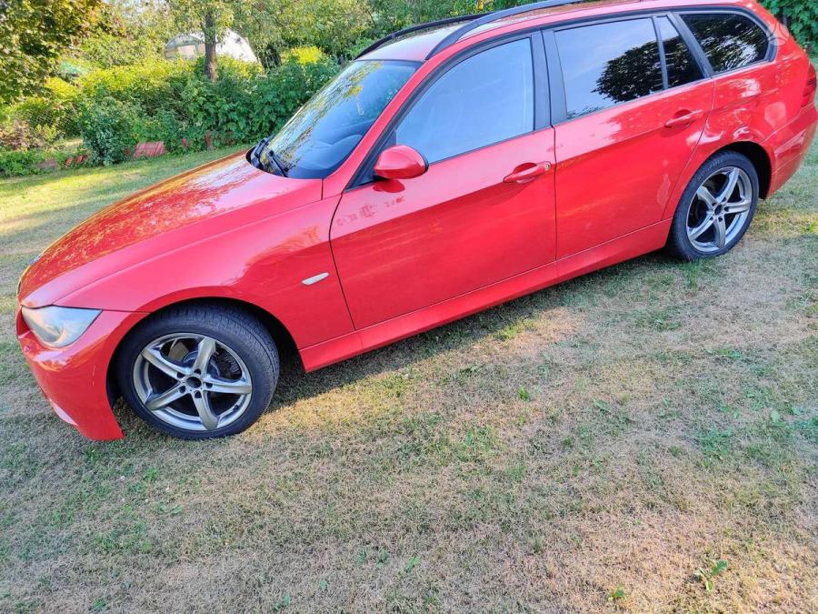 Sarkans BMW 318 2006 Vilkaviškis, ar dzinēja tilpumu 2.00 L un nobraukumu 372 tūkst. km par 1999 €, foto 8 vietnē AUTOMOTO.COM.LV