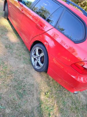 Sarkans BMW 318 2006 Vilkaviškis, ar dzinēja tilpumu 2.00 L un nobraukumu 372 tūkst. km par 1999 €, foto 11 vietnē AUTOMOTO.COM.LV