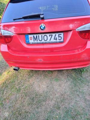 Sarkans BMW 318 2006 Vilkaviškis, ar dzinēja tilpumu 2.00 L un nobraukumu 372 tūkst. km par 1999 €, foto 12 vietnē AUTOMOTO.COM.LV