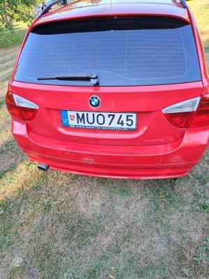 Sarkans BMW 318 2006 Vilkaviškis, ar dzinēja tilpumu 2.00 L un nobraukumu 372 tūkst. km par 1999 €, foto 13 vietnē AUTOMOTO.COM.LV