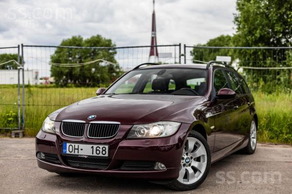 Sarkans BMW 318 2007 Rīga, ar dzinēja tilpumu 2.00 L un nobraukumu 168 tūkst. km par 4890 €, foto 1 vietnē AUTOMOTO.COM.LV