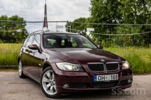 Sarkans BMW 318 2007 Rīga, ar dzinēja tilpumu 2.00 L un nobraukumu 168 tūkst. km par 4890 €, foto 3 vietnē AUTOMOTO.COM.LV
