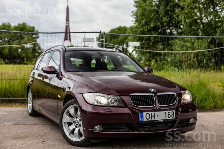 Sarkans BMW 318 2007 Rīga, ar dzinēja tilpumu 2.00 L un nobraukumu 168 tūkst. km par 4890 €, foto 3 vietnē AUTOMOTO.COM.LV