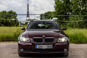 Sarkans BMW 318 2007 Rīga, ar dzinēja tilpumu 2.00 L un nobraukumu 168 tūkst. km par 4890 €, foto 4 vietnē AUTOMOTO.COM.LV