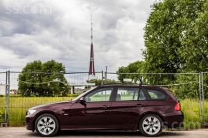 Sarkans BMW 318 2007 Rīga, ar dzinēja tilpumu 2.00 L un nobraukumu 168 tūkst. km par 4890 €, foto 5 vietnē AUTOMOTO.COM.LV