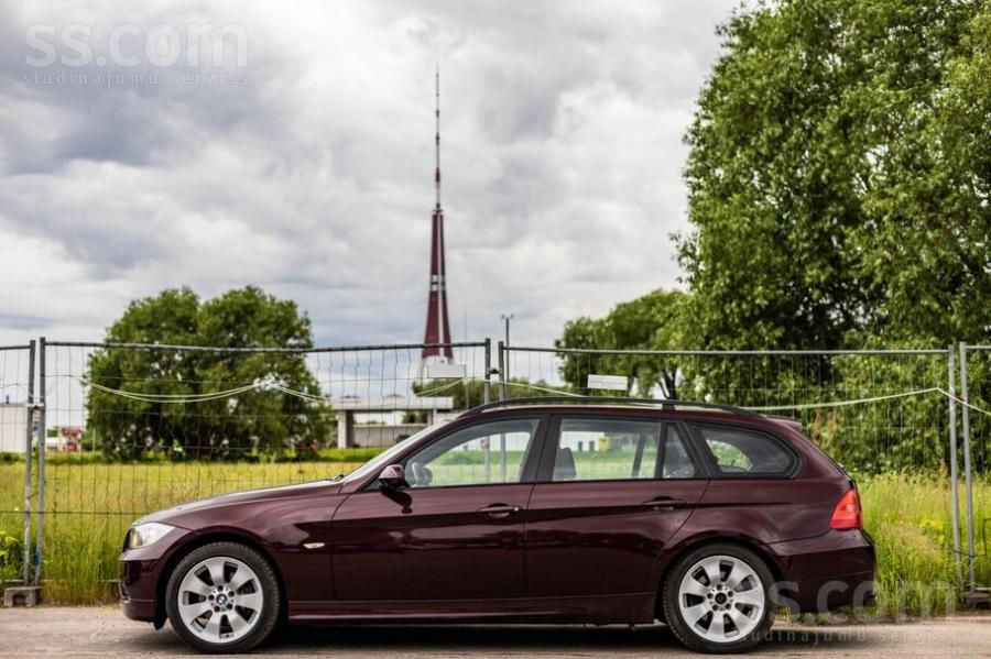 Sarkans BMW 318 2007 Rīga, ar dzinēja tilpumu 2.00 L un nobraukumu 168 tūkst. km par 4890 €, foto 5 vietnē AUTOMOTO.COM.LV