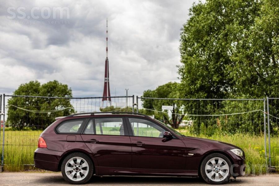 Sarkans BMW 318 2007 Rīga, ar dzinēja tilpumu 2.00 L un nobraukumu 168 tūkst. km par 4890 €, foto 6 vietnē AUTOMOTO.COM.LV