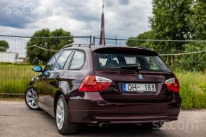 Sarkans BMW 318 2007 Rīga, ar dzinēja tilpumu 2.00 L un nobraukumu 168 tūkst. km par 4890 €, foto 7 vietnē AUTOMOTO.COM.LV