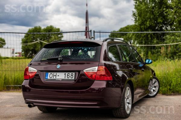 Sarkans BMW 318 2007 Rīga, ar dzinēja tilpumu 2.00 L un nobraukumu 168 tūkst. km par 4890 €, foto 7 vietnē AUTOMOTO.COM.LV