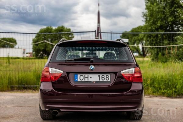 Sarkans BMW 318 2007 Rīga, ar dzinēja tilpumu 2.00 L un nobraukumu 168 tūkst. km par 4890 €, foto 8 vietnē AUTOMOTO.COM.LV