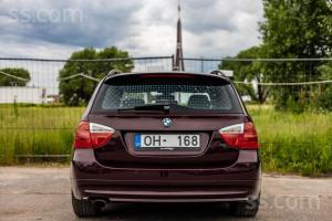 Sarkans BMW 318 2007 Rīga, ar dzinēja tilpumu 2.00 L un nobraukumu 168 tūkst. km par 4890 €, foto 9 vietnē AUTOMOTO.COM.LV
