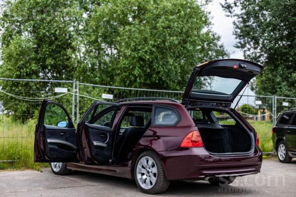 Sarkans BMW 318 2007 Rīga, ar dzinēja tilpumu 2.00 L un nobraukumu 168 tūkst. km par 4890 €, foto 9 vietnē AUTOMOTO.COM.LV