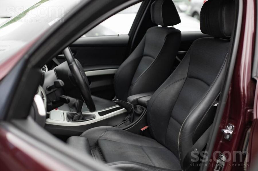 Sarkans BMW 318 2007 Rīga, ar dzinēja tilpumu 2.00 L un nobraukumu 168 tūkst. km par 4890 €, foto 12 vietnē AUTOMOTO.COM.LV