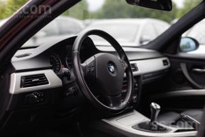 Sarkans BMW 318 2007 Rīga, ar dzinēja tilpumu 2.00 L un nobraukumu 168 tūkst. km par 4890 €, foto 14 vietnē AUTOMOTO.COM.LV