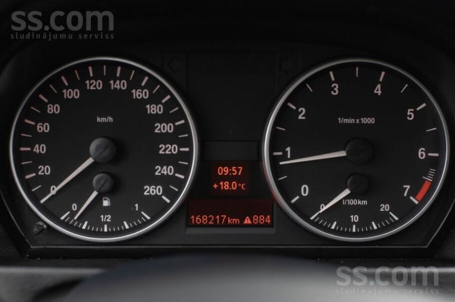 Sarkans BMW 318 2007 Rīga, ar dzinēja tilpumu 2.00 L un nobraukumu 168 tūkst. km par 4890 €, foto 19 vietnē AUTOMOTO.COM.LV