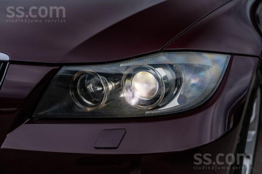 Sarkans BMW 318 2007 Rīga, ar dzinēja tilpumu 2.00 L un nobraukumu 168 tūkst. km par 4890 €, foto 25 vietnē AUTOMOTO.COM.LV