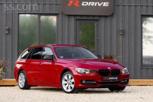 Sarkans BMW 318 2012 Jelgava, ar dzinēja tilpumu 2.00 L un nobraukumu 310 tūkst. km par 7500 €, foto  vietnē AUTOMOTO.COM.LV