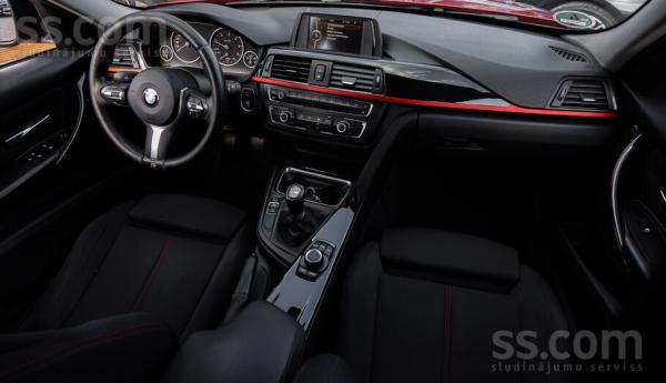 Sarkans BMW 318 2012 Jelgava, ar dzinēja tilpumu 2.00 L un nobraukumu 310 tūkst. km par 7500 €, foto 10 vietnē AUTOMOTO.COM.LV