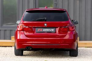 Red BMW 318 2012 in Jelgava, with an engine capacity of 2.00 L and mileage of 310 thousand km for 7500 €, photo 7 on AUTOMOTO.COM.LV