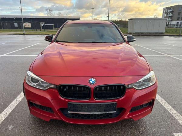 Red BMW 318 2013 in Marijampole, with an engine capacity of 0.00 L and mileage of 258 thousand km for 7950 €, photo 2 on AUTOMOTO.COM.LV