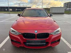 Sarkans BMW 318 2013 Marijampole, ar dzinēja tilpumu 0.00 L un nobraukumu 258 tūkst. km par 7950 €, foto 2 vietnē AUTOMOTO.COM.LV